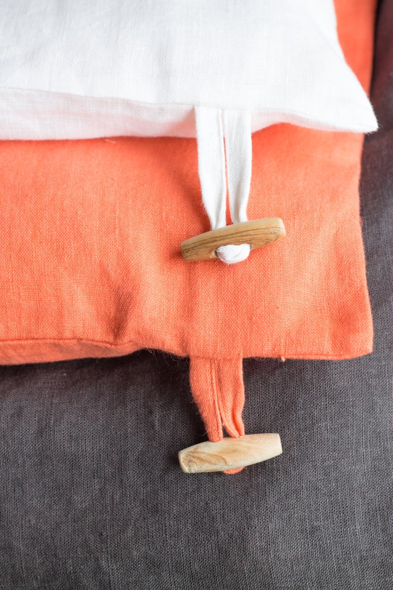 Color-coded Laundry Bag Linen Laundry Bag Laundry Room - Etsy