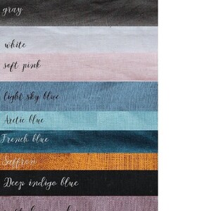 Hanging Laundry Bag, Color-coded Linen Laundry Bag, Laundry Room ...