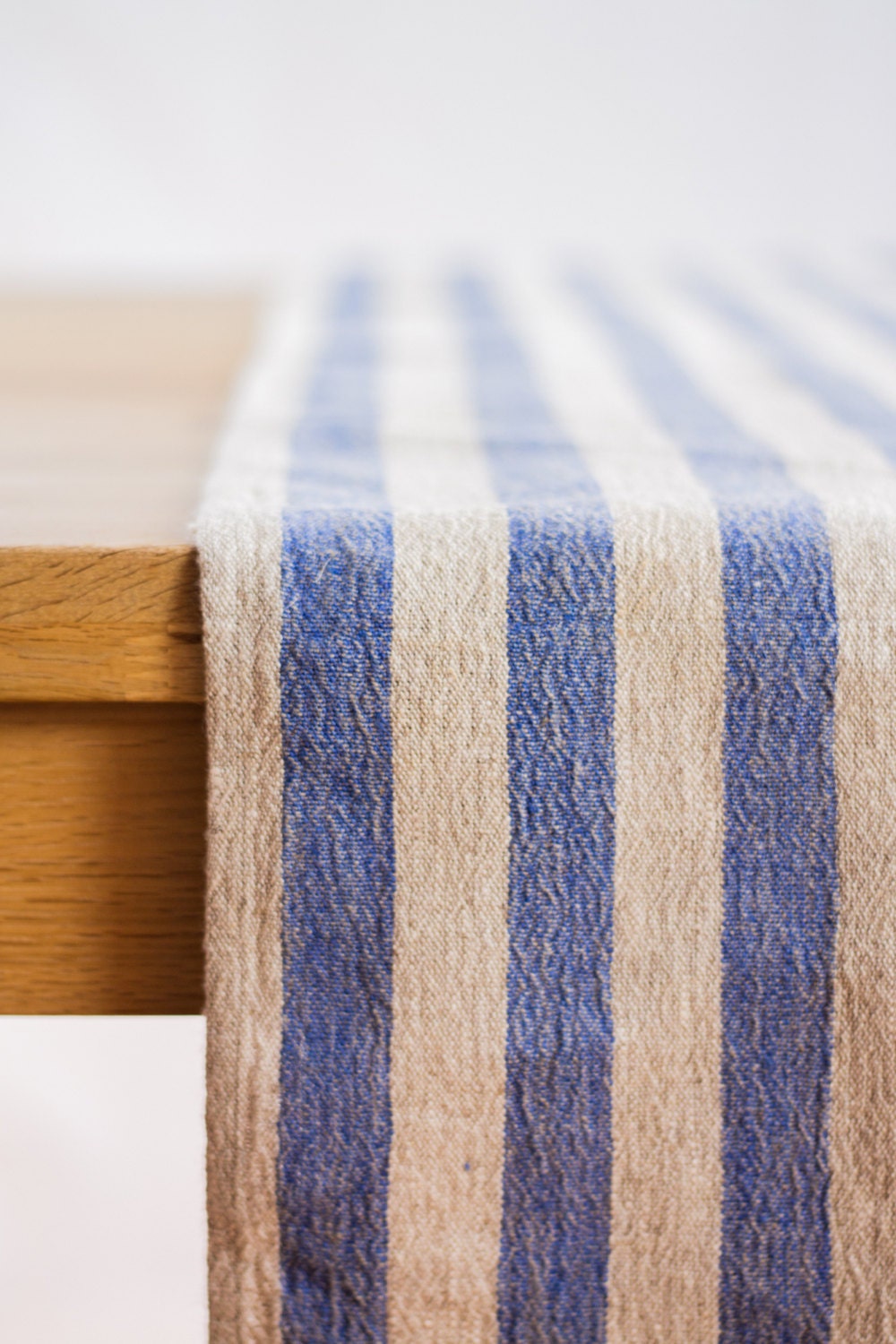 Linen Rustic Table Runner Prewashed Linen Table Runner Long - Etsy