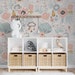 The Betsy Floral Mural Wallpaper - Etsy UK