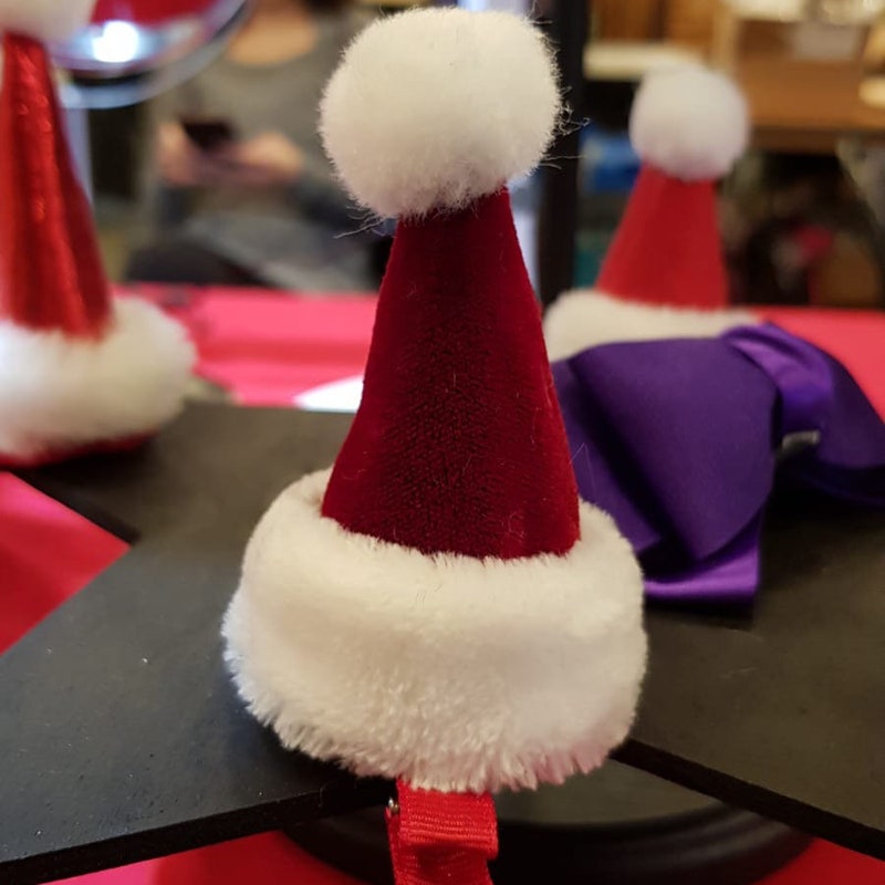 Miniature Santa Hats - Etsy