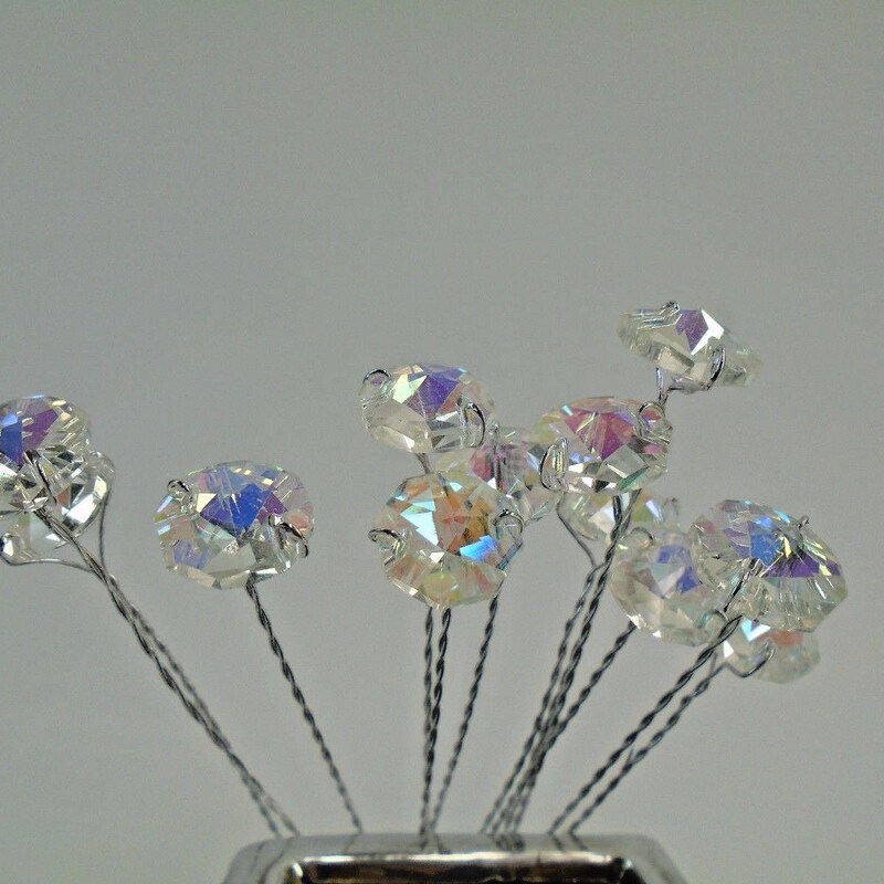 Clear Crystal Stems - Etsy