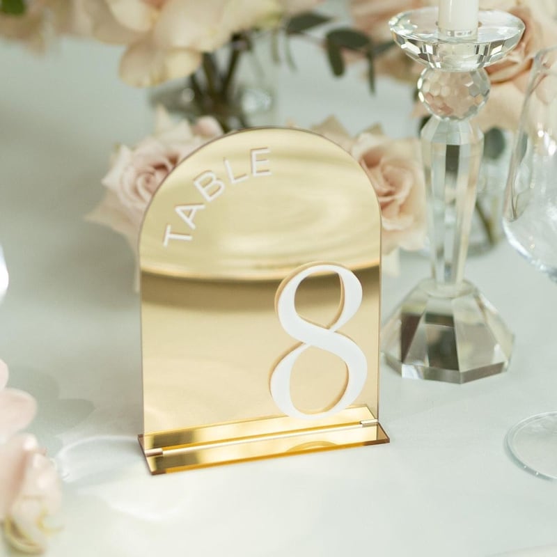 Table Numbers - Etsy UK