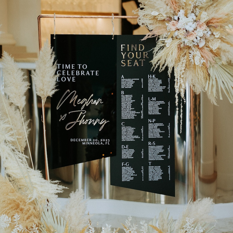 Seating Sign Wedding - Etsy