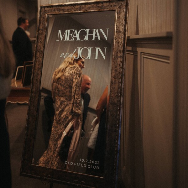 Welcome Sign Decal Mirror - Etsy