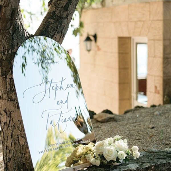 Silver Wedding Decor - Etsy