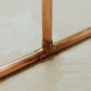 Copper Stand - Copper Wedding Welcome Stand - Copper Arbor - Wedding ...