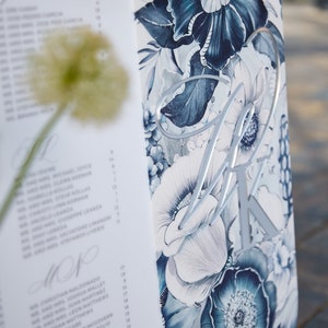 Wedding Seating Chart Table Plan Wedding Alphabetical Seating Chart ...