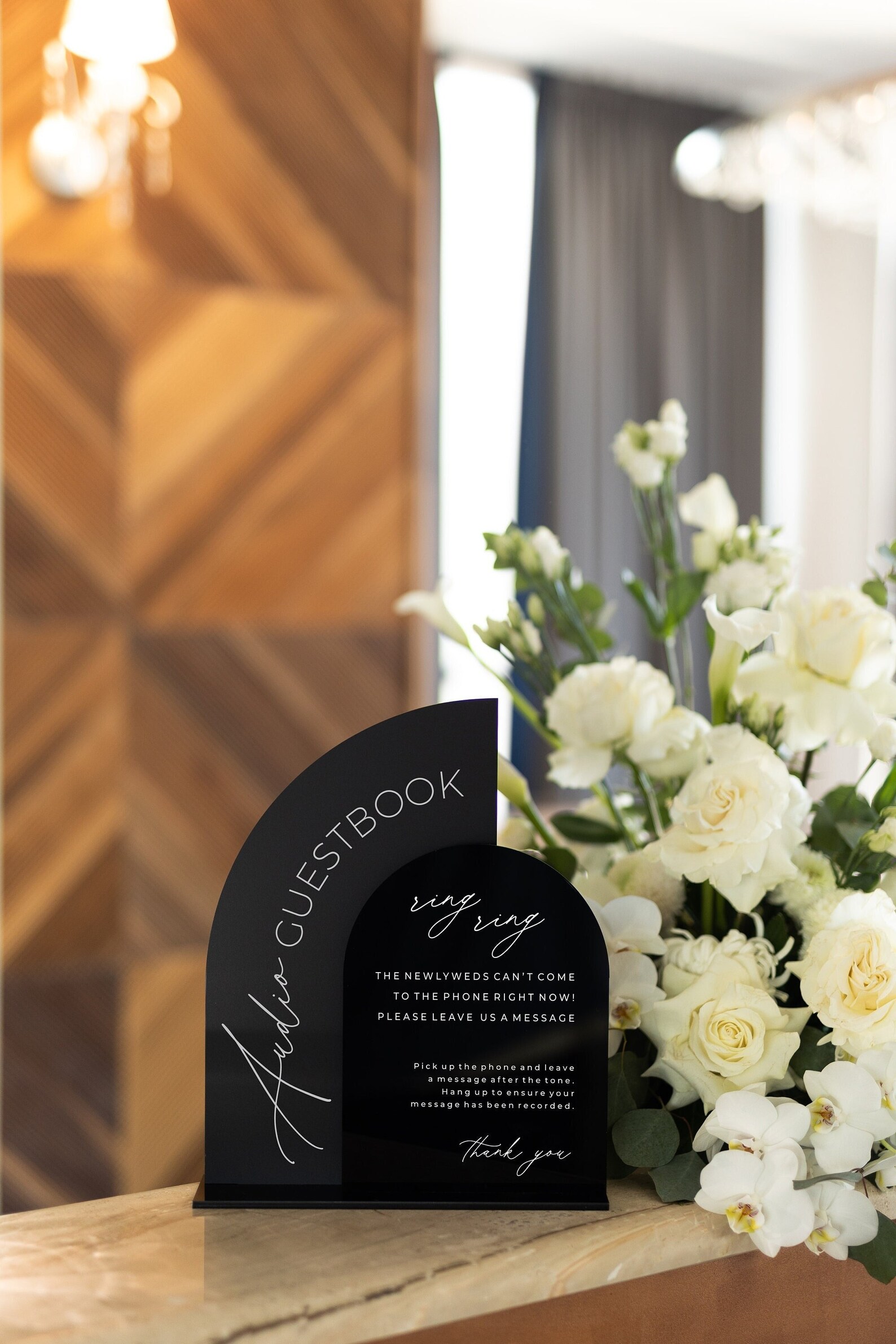 Audio Guestbook Sign Telephone Guestbook Sign Audio Guest - Etsy