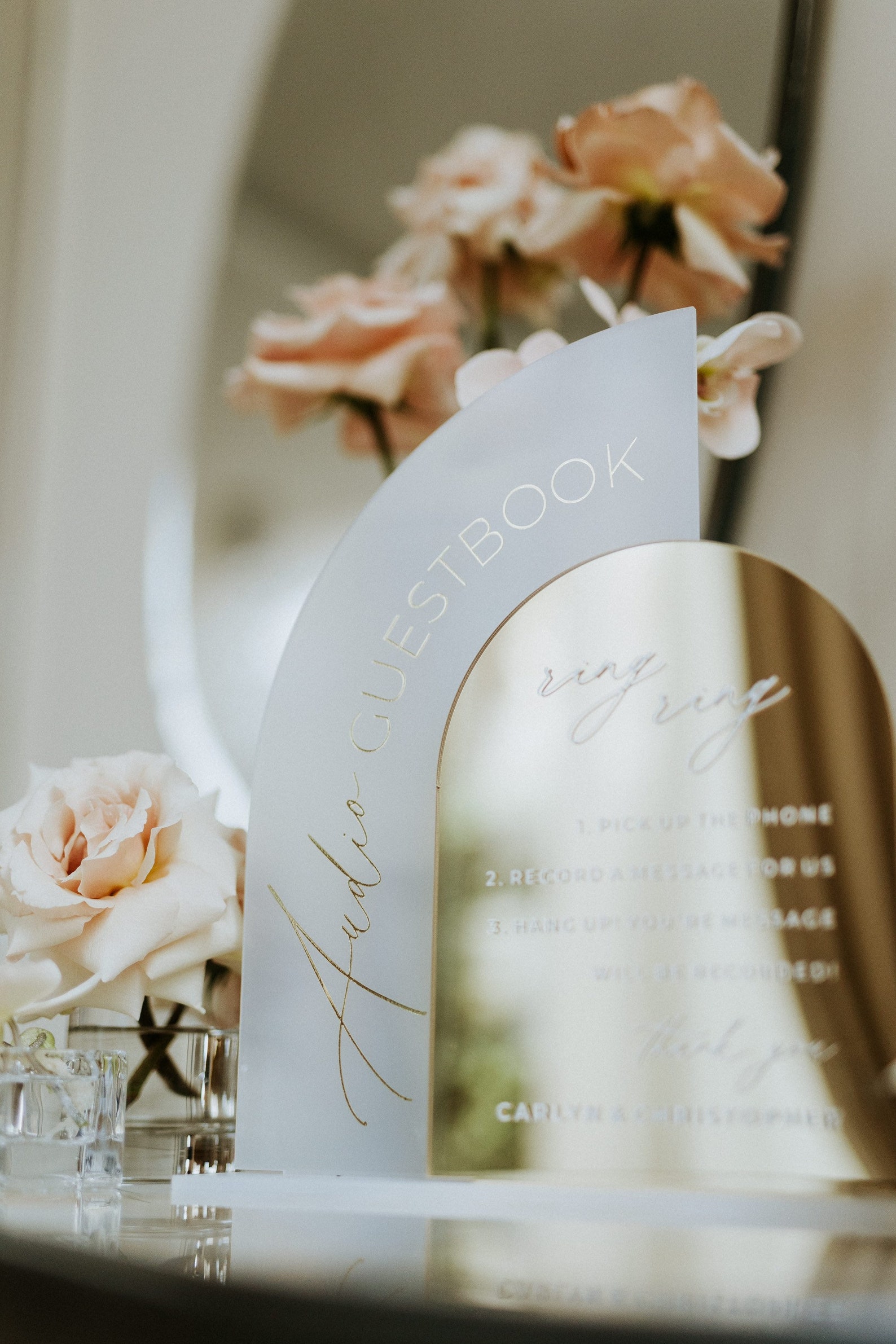 Audio Guestbook Sign - Telephone Guest Book Sign - Audio Guest Book ...