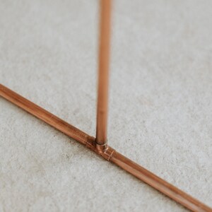 Copper Stand - Copper Wedding Welcome Stand - Copper Arbor - Wedding ...