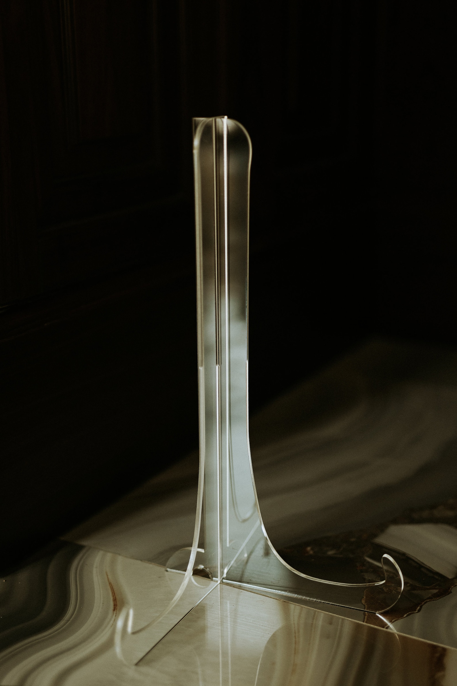 Clear Acrylic Stand Welcome Stand Acrylic Easel Wedding - Etsy