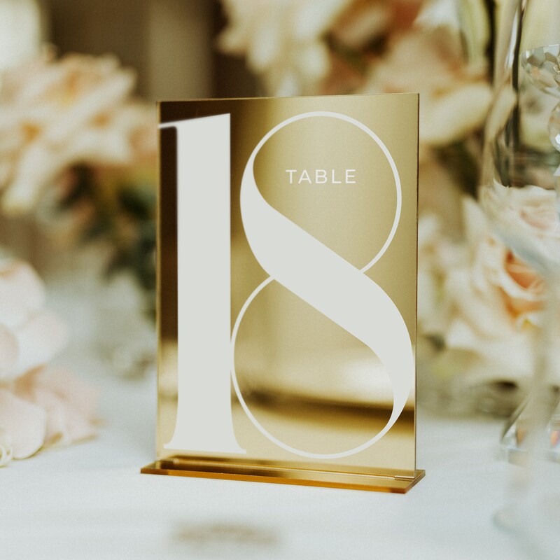 Wedding Table Stand - Etsy