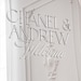 Mirror Wedding Sign - Arched Shape Welcome Sign - Wedding Reception ...
