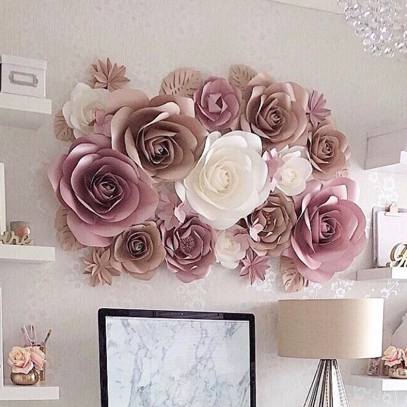 Large Paper Flowers - Etsy
