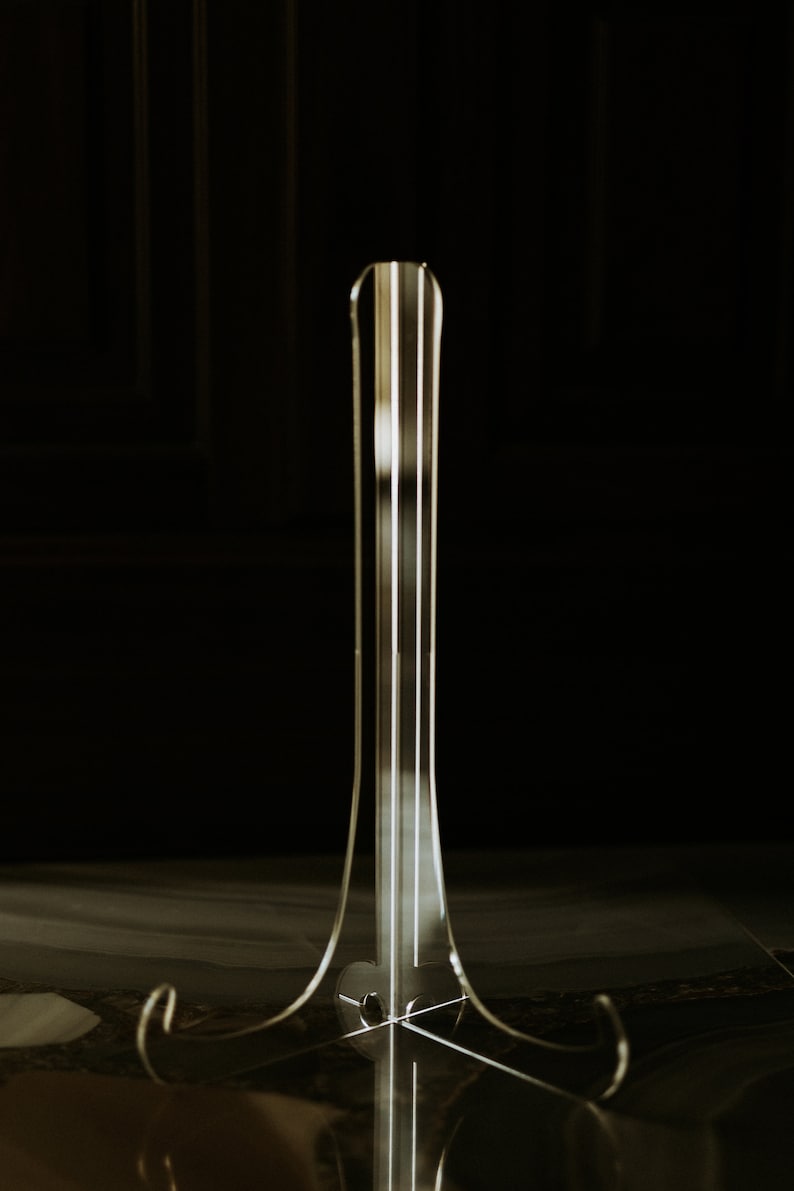 Clear Acrylic Stand Welcome Stand Acrylic Easel Wedding - Etsy