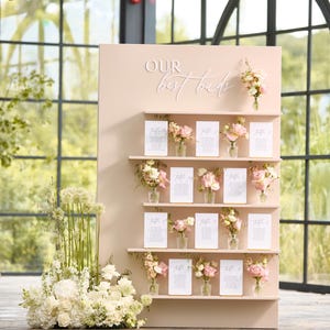 Tableau des tables de mariage, plan de table, plan de table de mariage ...