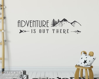 Adventures Are the Best Way to Learn Adventure is Out There - Etsy