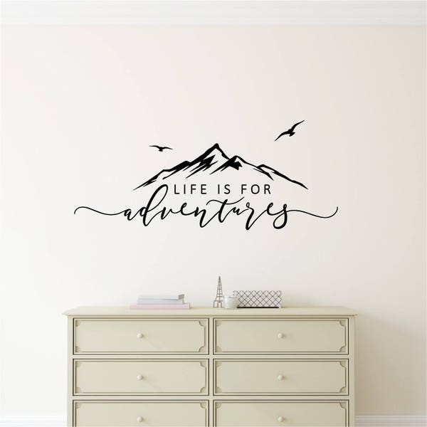 Travel Wall Decal - Etsy