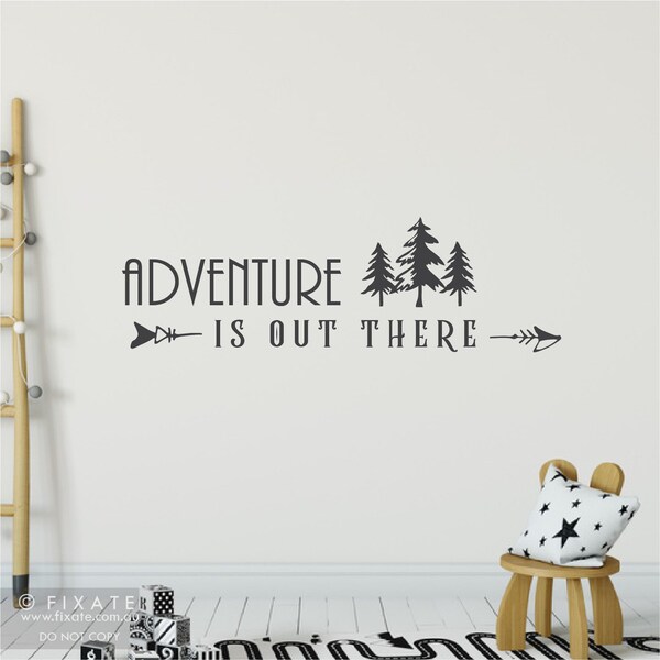 Kids Adventure Wall Decor - Etsy