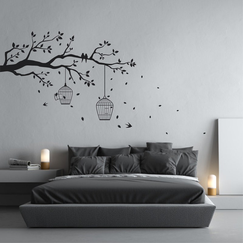 Branch Wall Sticker - Etsy