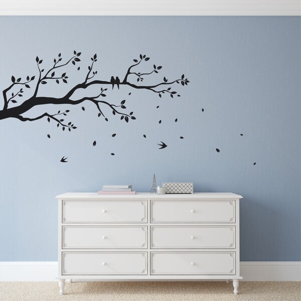Branch Wall Sticker - Etsy