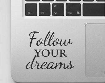 MacBook Decal Quote | Mountain Design | Motivational Laptop Decal Quote ...