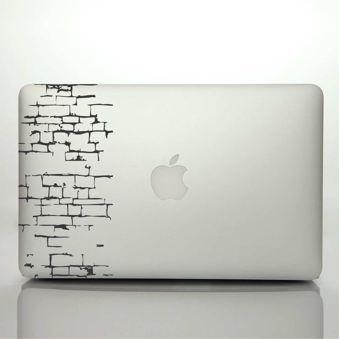 MacBook Decal Skin Brick Laptop Sticker Abstract Texture Laptop Cover ...
