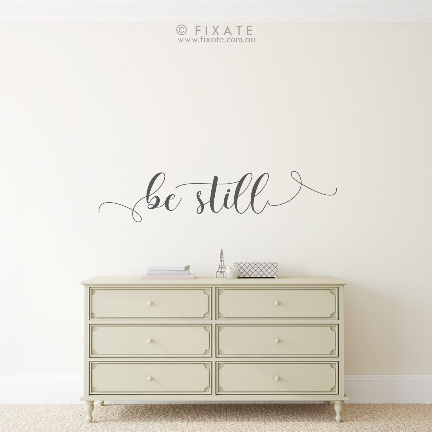 Be Still Wall Decal Quote Be Still Wall Sticker Quote Bible - Etsy ...