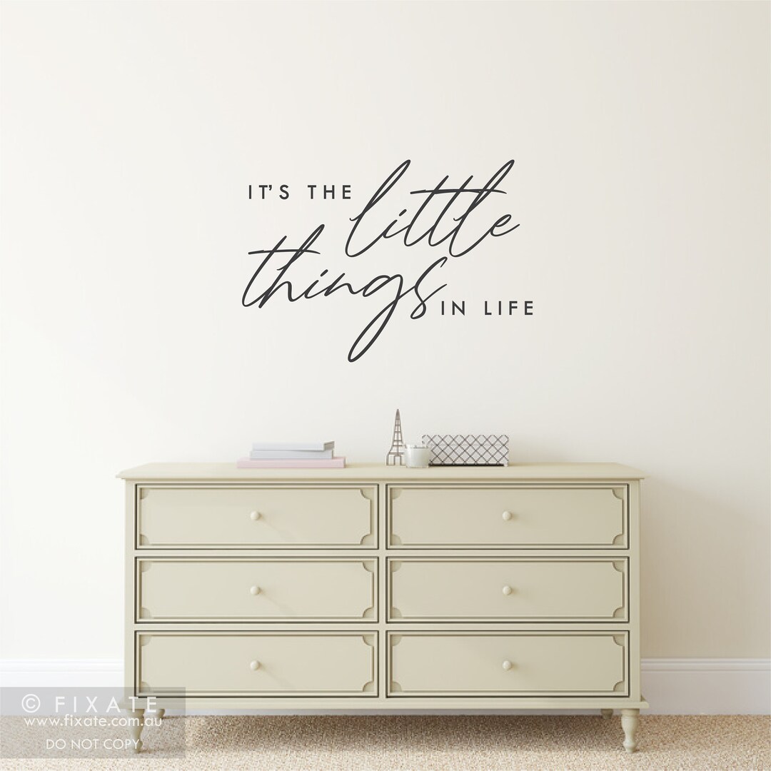 Wall Decal Quote Motivational Wall Sticker Quote Vinyl Decal ...