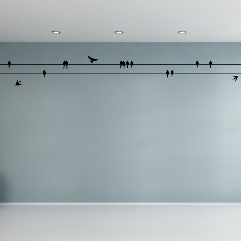 Bird Wall Decal - Etsy