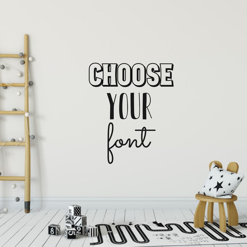 Name Wall Decor - Etsy