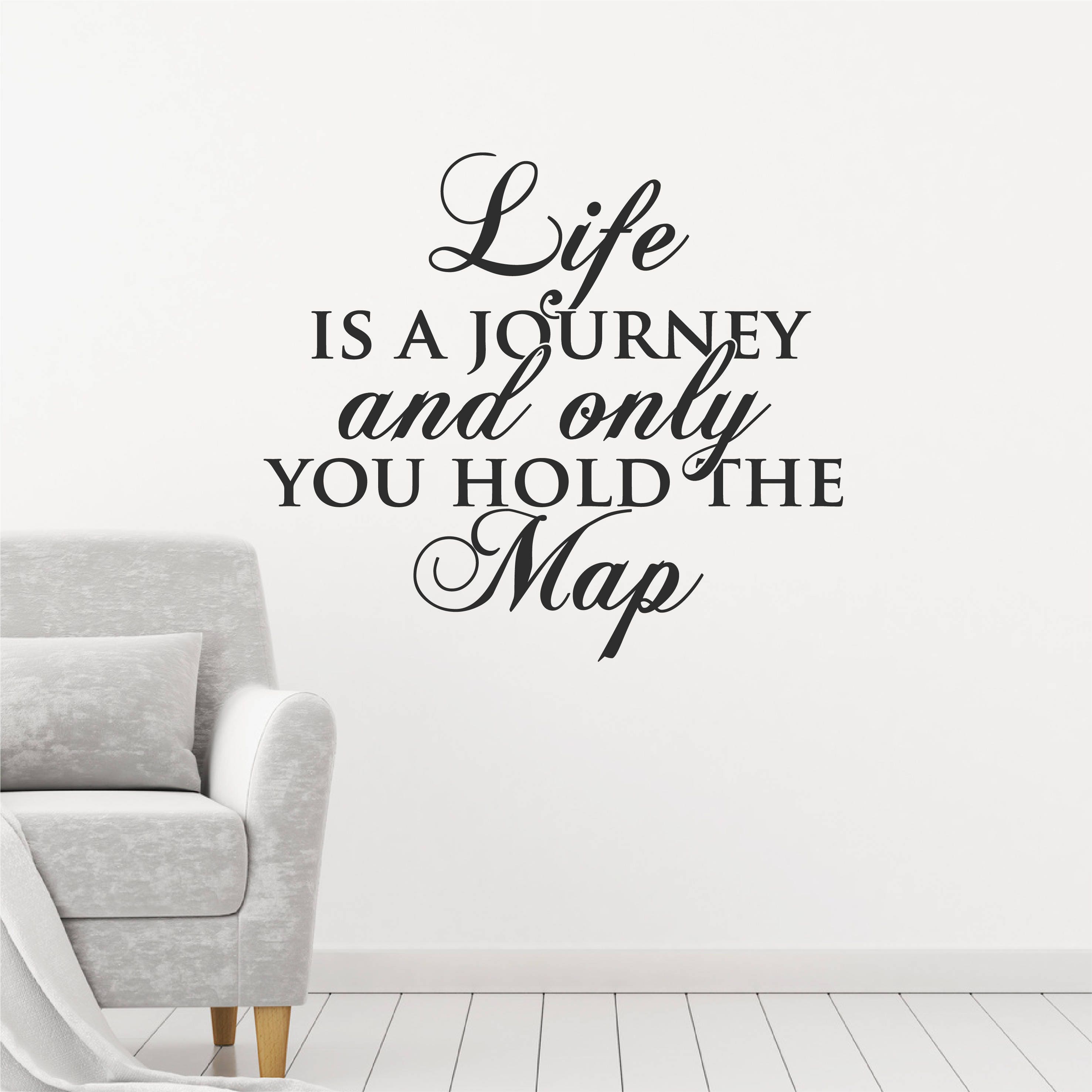 Motivational Wall Decal Quote Inspirational Wall Sticker Quote | Etsy