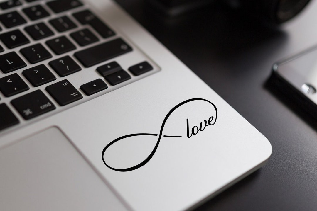 Infinity Decal Infinity Love Sticker Infinity Laptop Decal Vinyl ...