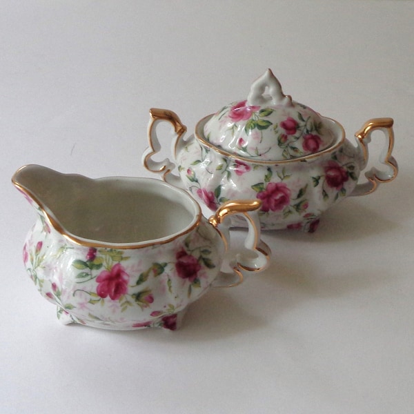 Rose Pattern China - Etsy