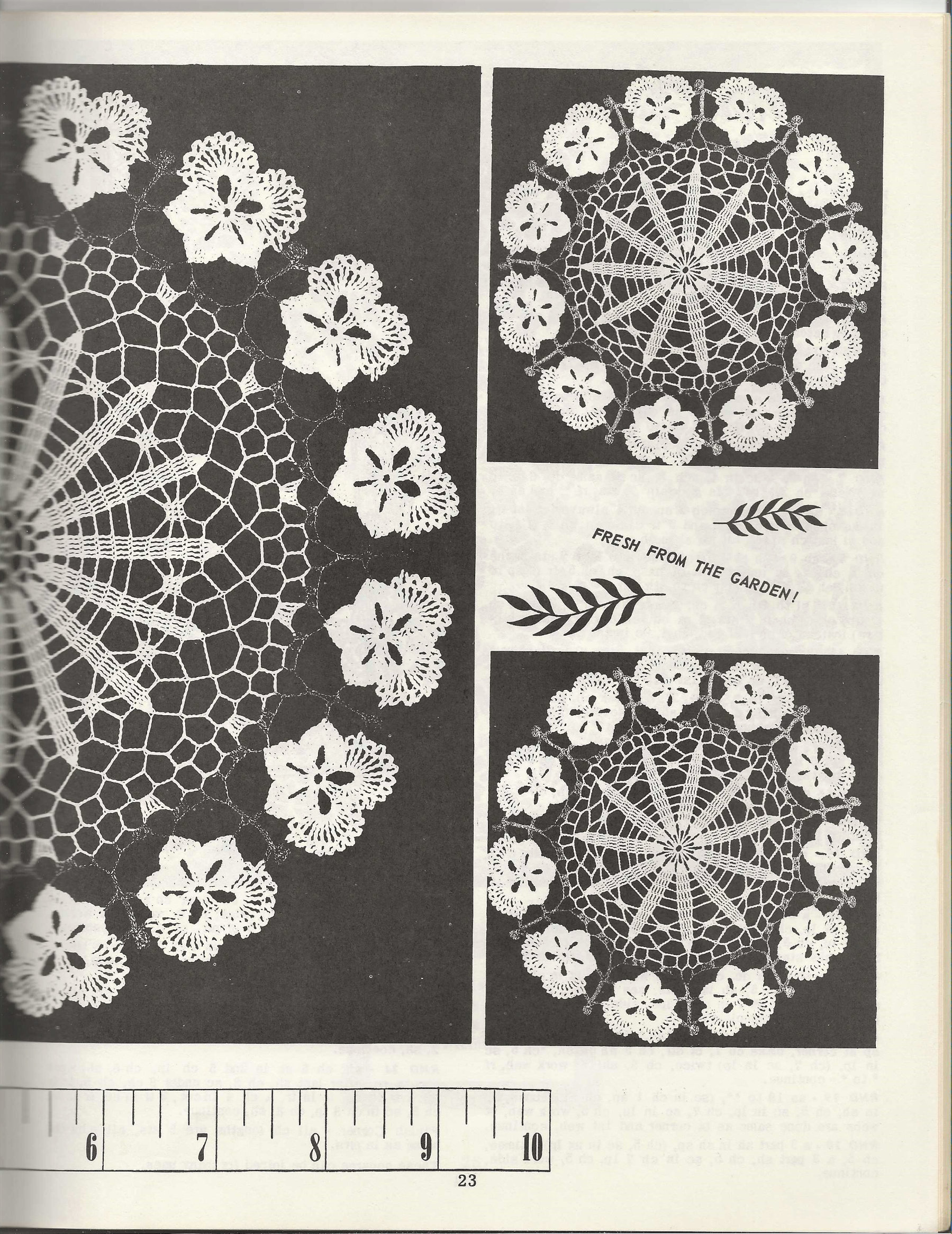 Elizabeth Hiddleson Big Book of Crochet Designs Volume 6 Variety of ...