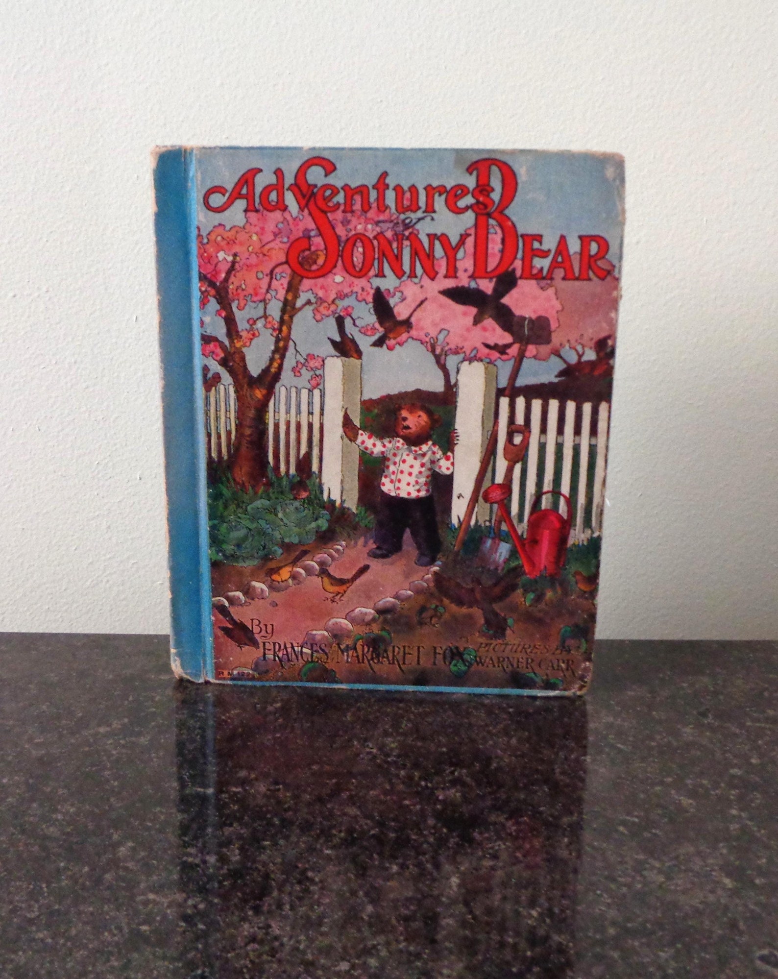 Adventures of Sonny Bear by Frances Margaret Fox Illustrated by Warner Carr 1934 Book Elf ...