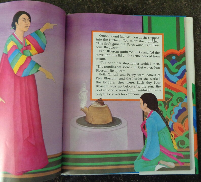 The Korean Cinderella by Shirley Climo Illustrated by Ruth Heller ...