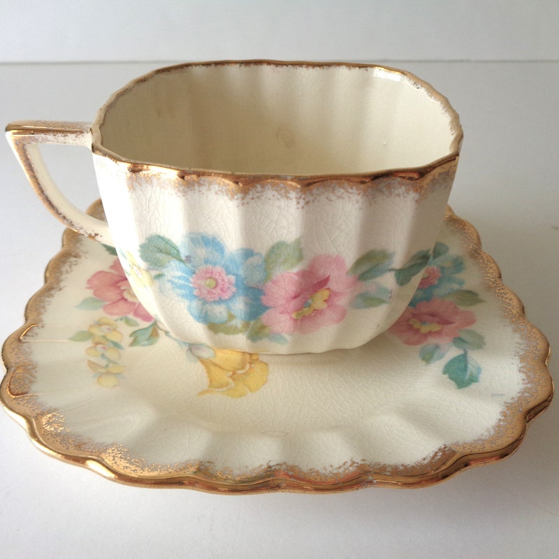 Square Tea Cup - Etsy