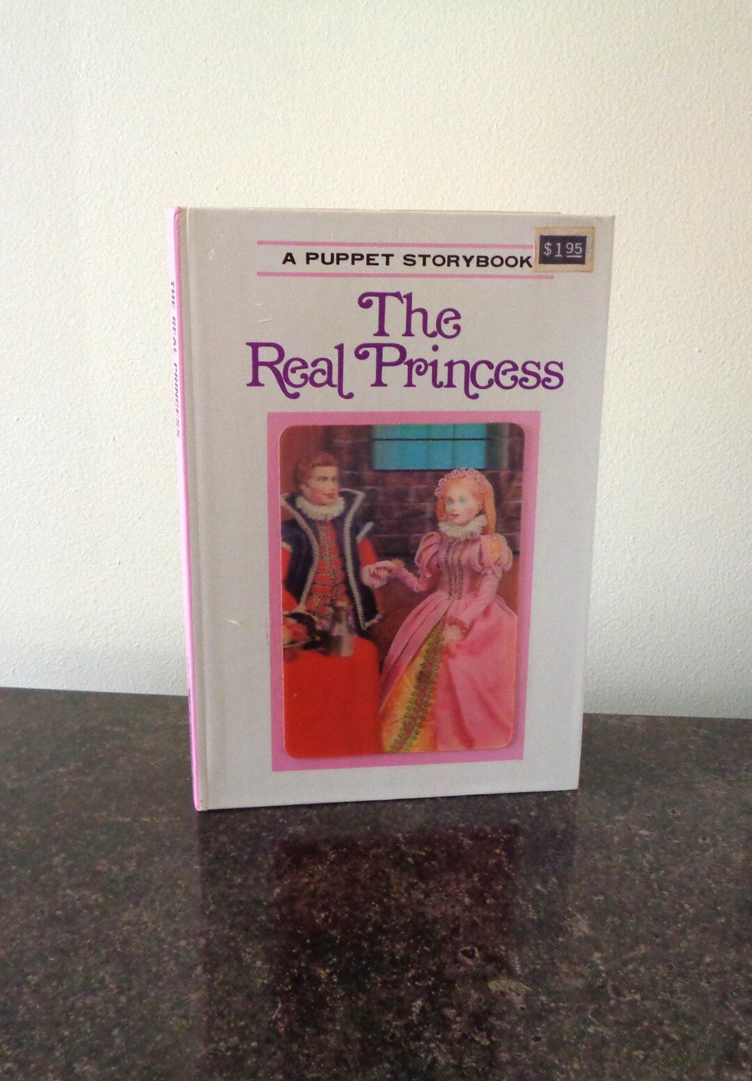 The Real Princess Puppet Storybook by Hans Christian Andersen Based on ...