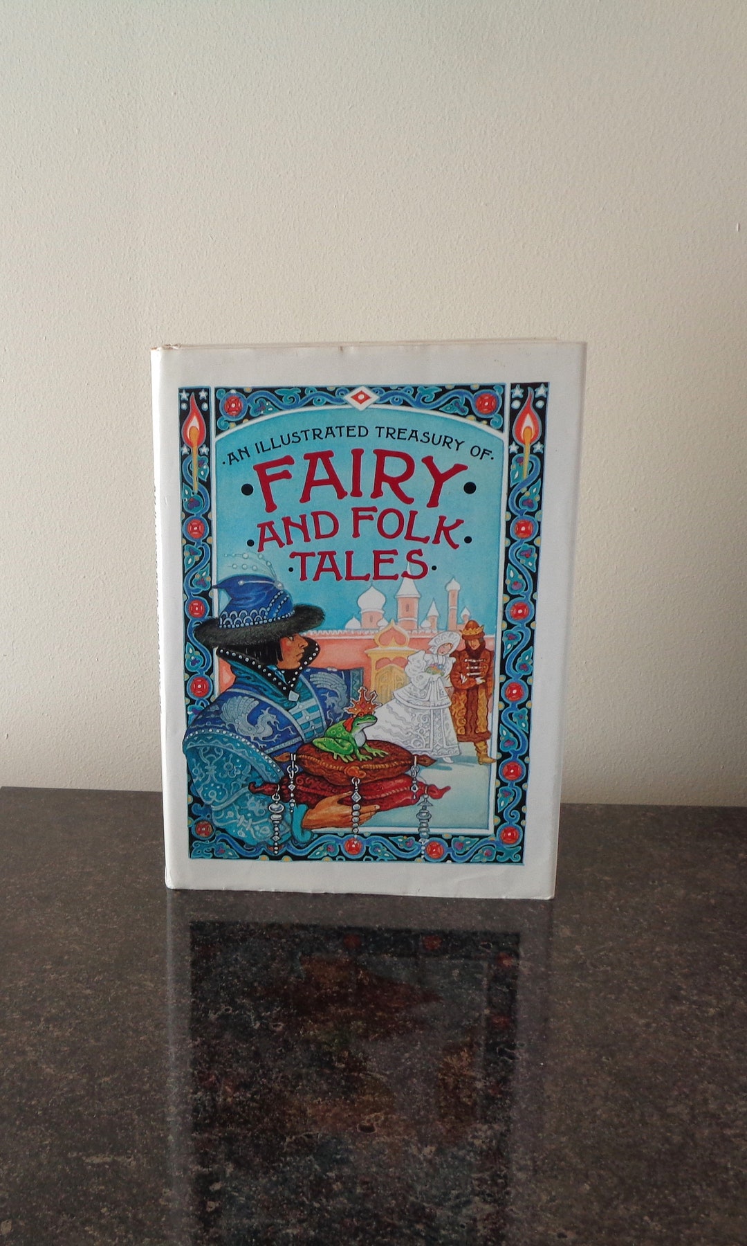 An Illustrated Treasury of Fairy and Folk Tales Collected by James ...