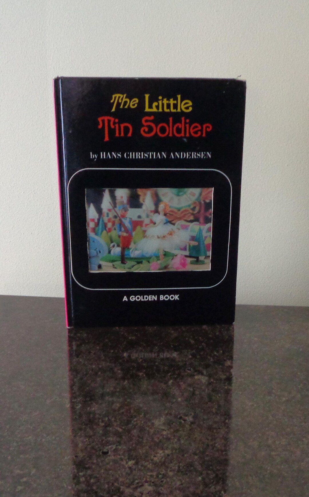 The Little Tin Soldier 3-D Fairy Tale by Hans Christian Andersen Golden ...