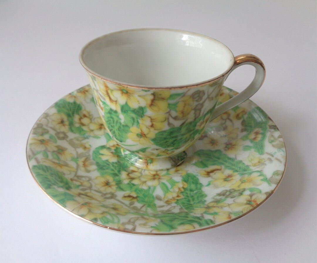 Vintage Merit China Occupied Japan Demitasse Tea Cup and - Etsy