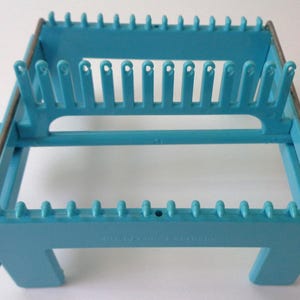 Vintage Karbercraft Wonder Weave Hand Weaving Loom Needle Directions ...