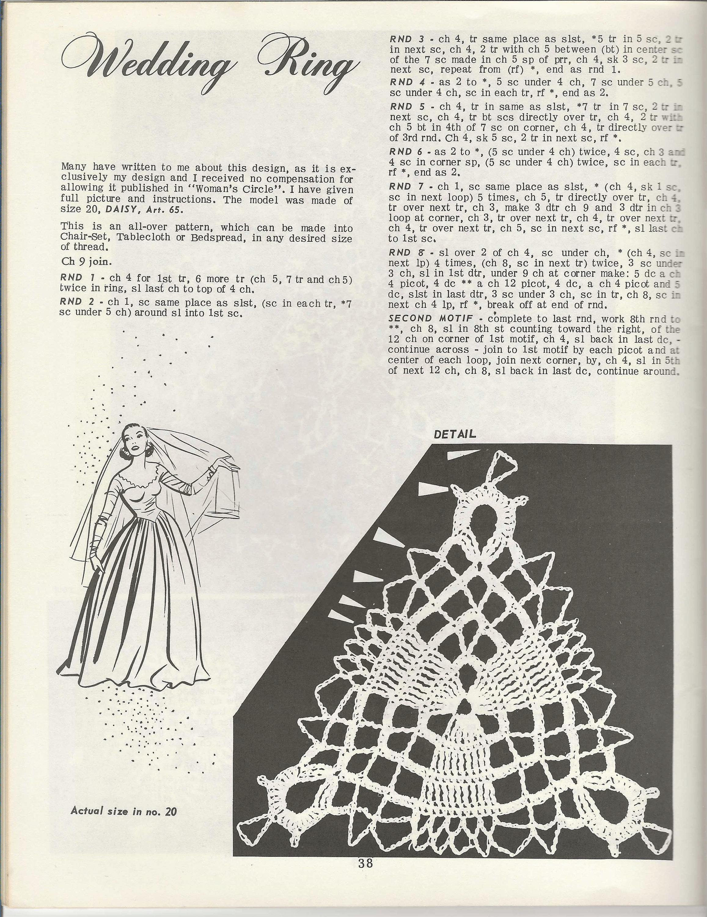 Elizabeth Hiddleson Big Book of Crochet Designs Volume 6 Variety of ...