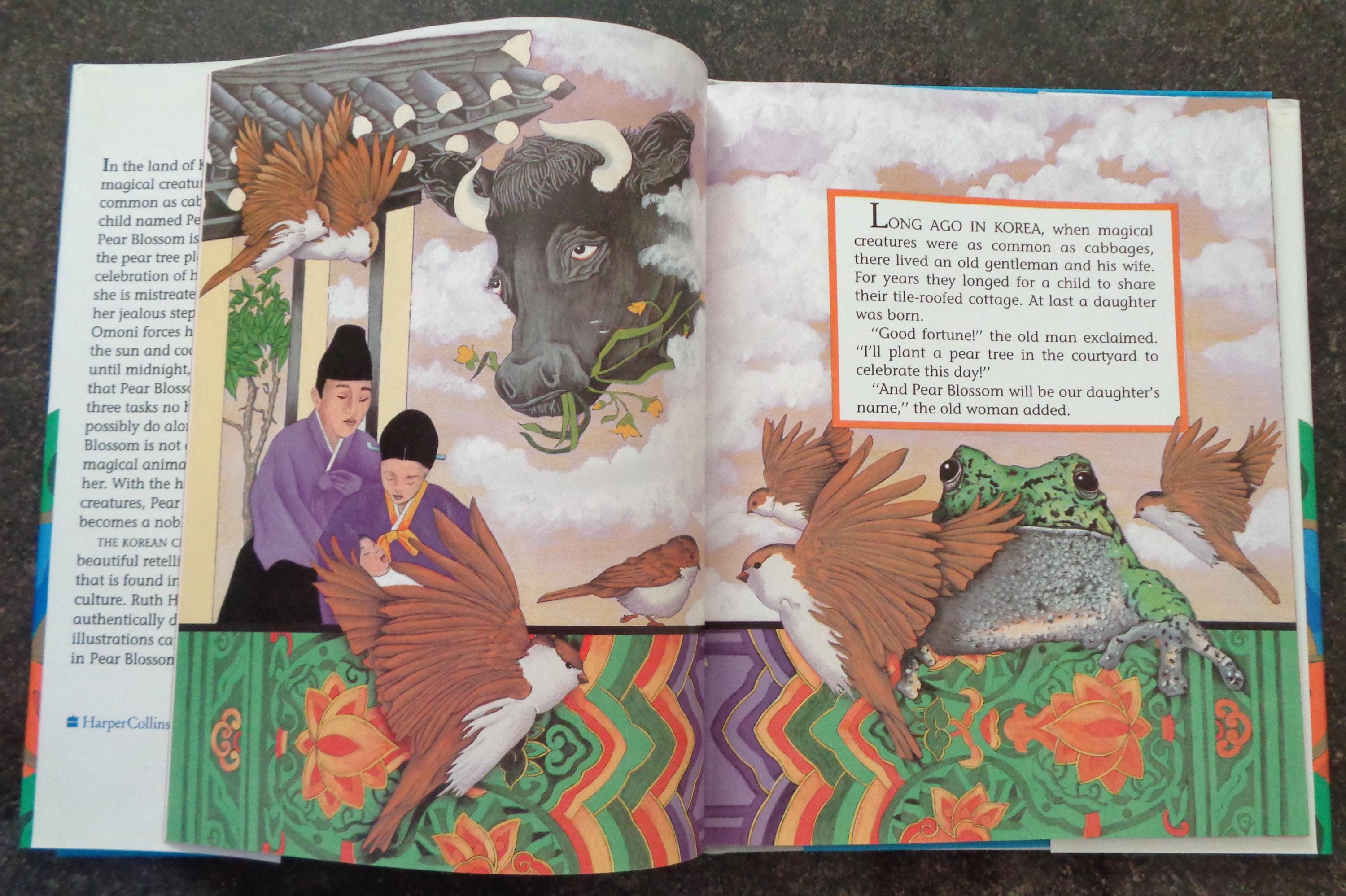 The Korean Cinderella by Shirley Climo Illustrated by Ruth Heller ...