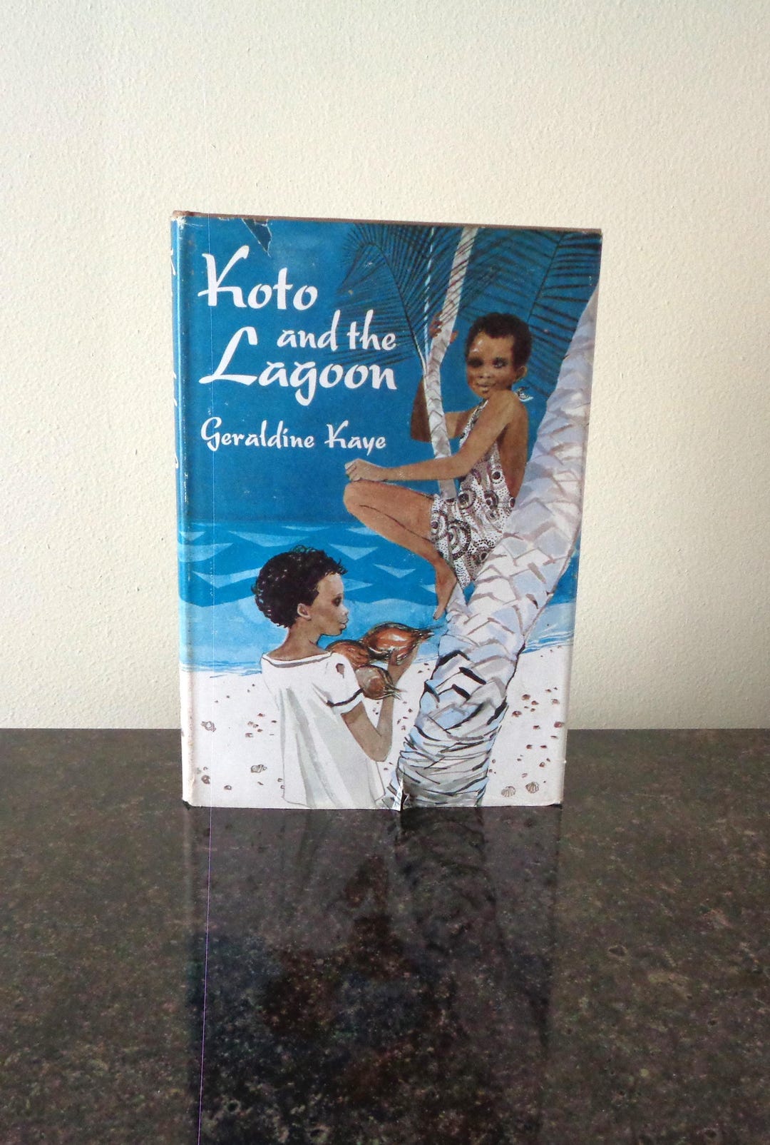 Koto and the Lagoon by Geraldine Kaye First U.S. Edition First Printing ...