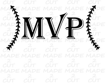 Mvp Player Svg | Etsy