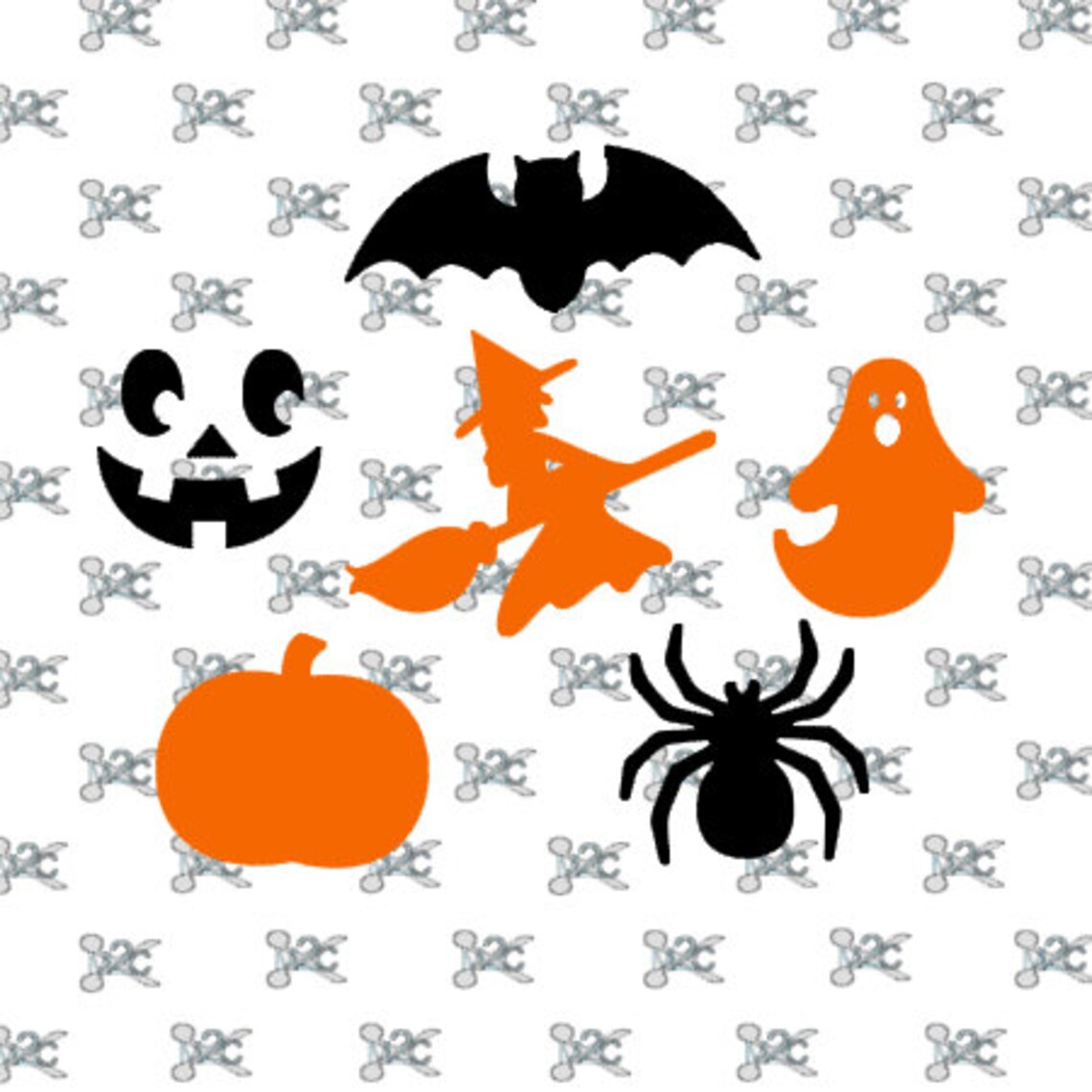 Digital Download Halloween Svg Digital Design Cut File Bat - Etsy