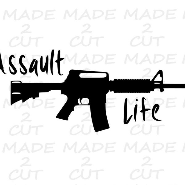 Assault Life - Etsy